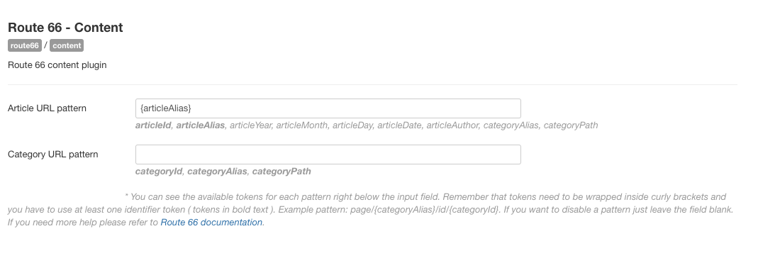 The new Joomla 3.8 Router and Route 66 plugin - Firecoders